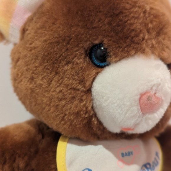 Toys | American Greetings Plush Brown Teddy My First Bear Amtoy 1982 ...